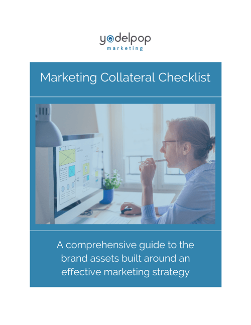 Marketing Collateral Checklist: Brand assets built around an effective ...